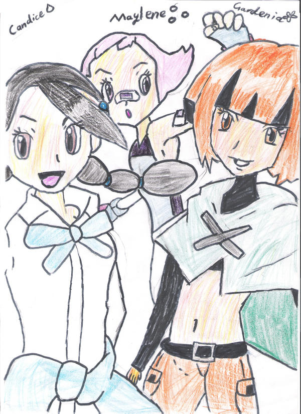 Candice Maylene And Gardenia By Dd Devil On Deviantart