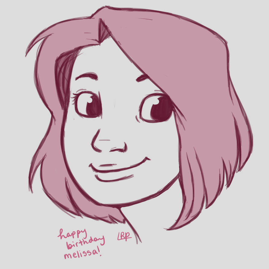 Happy Birthday Melissa By Funnylogic On Deviantart