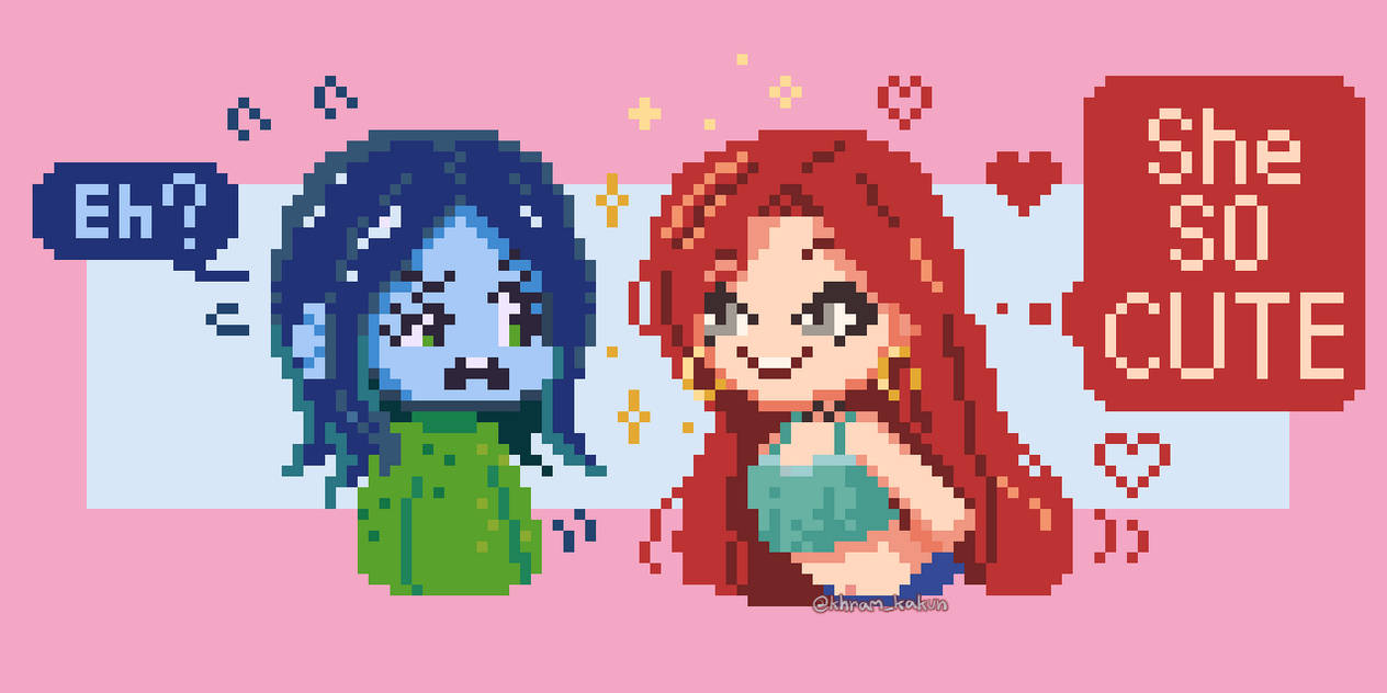 Ruby And Chelsea By Khramindigoblue On Deviantart