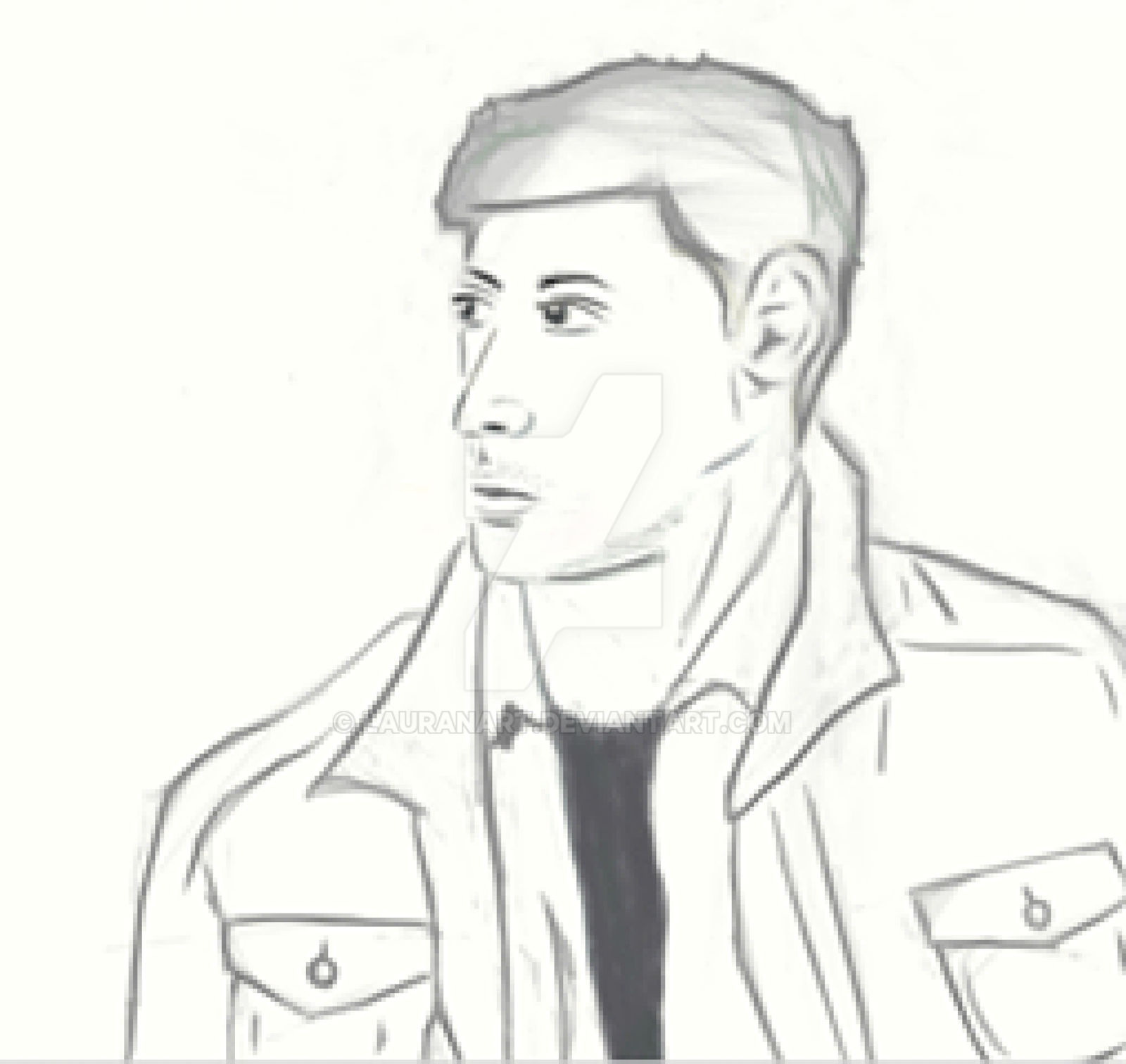 Dean Winchester By Lauranart On Deviantart