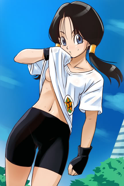 Videl V1 By Pixero111 On Deviantart