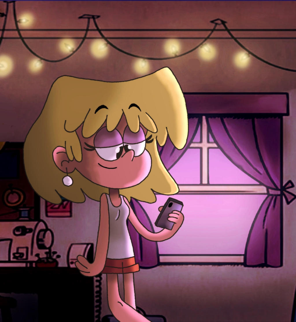 Lori Loud By Thefreshknight On Deviantart