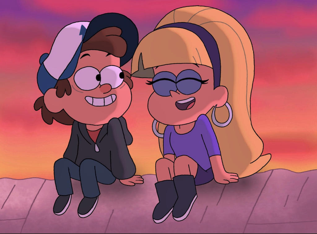 Pacifica N Dipper By Thefreshknight On Deviantart