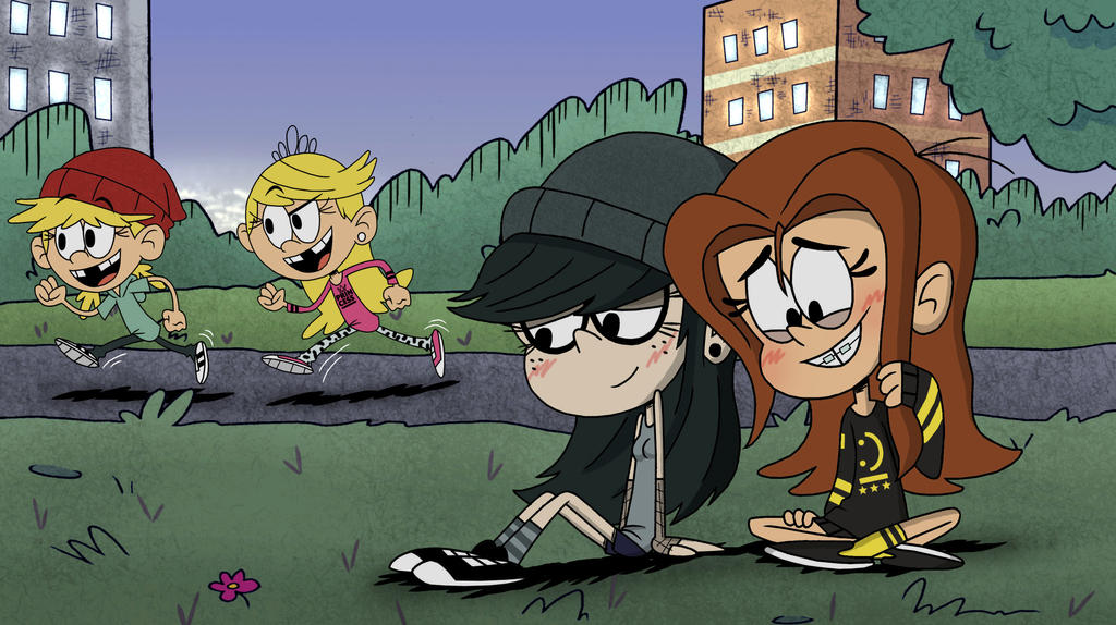 Hair Down Luan By Thefreshknight On Deviantart