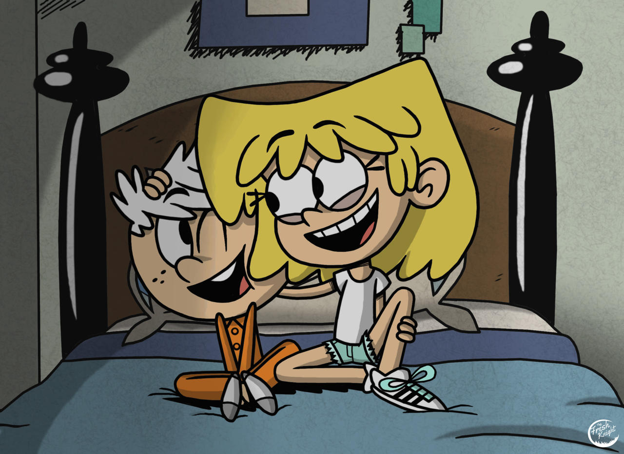Little Lori And Lincoln By Thefreshknight On Deviantart