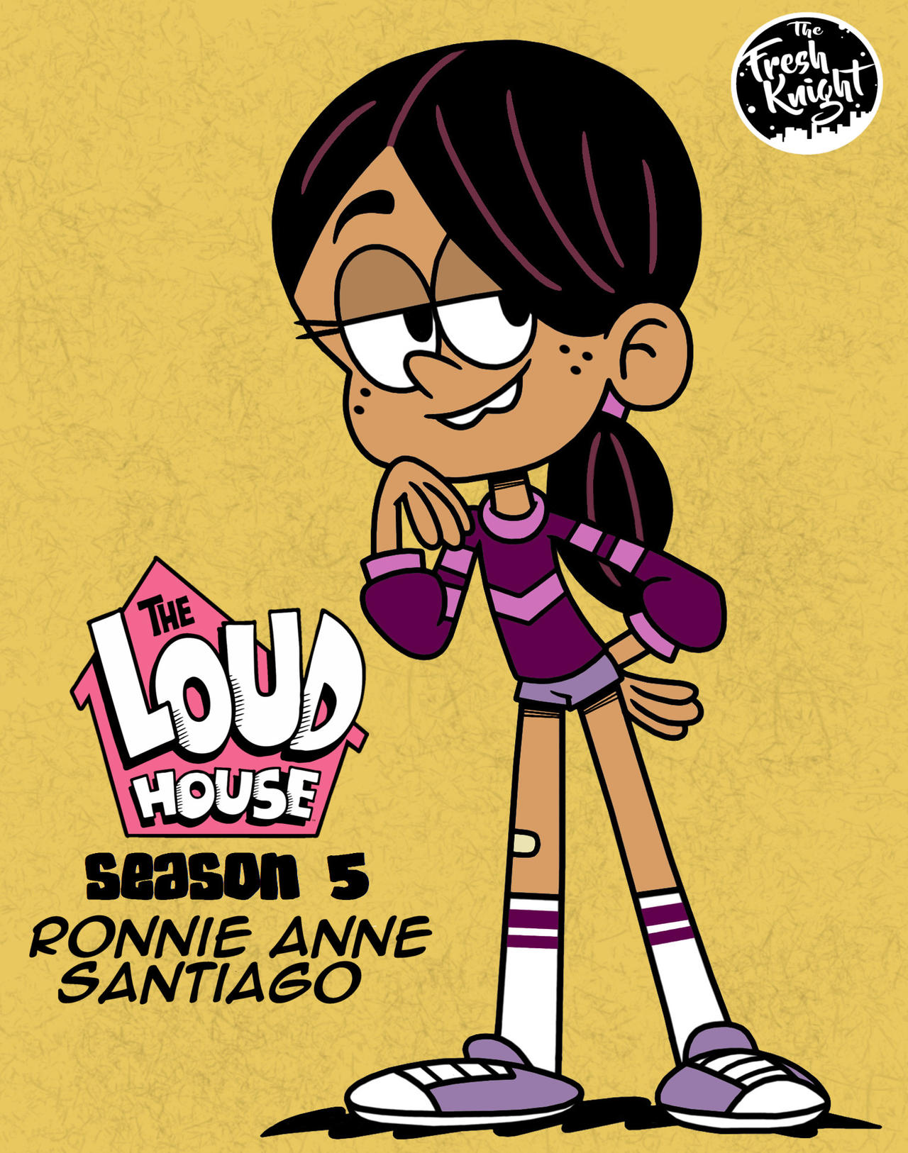 Ronnie Anne Season 5 by TheFreshKnight on DeviantArt Ronnie Anne Season 5 by TheFreshKnight on DeviantArt