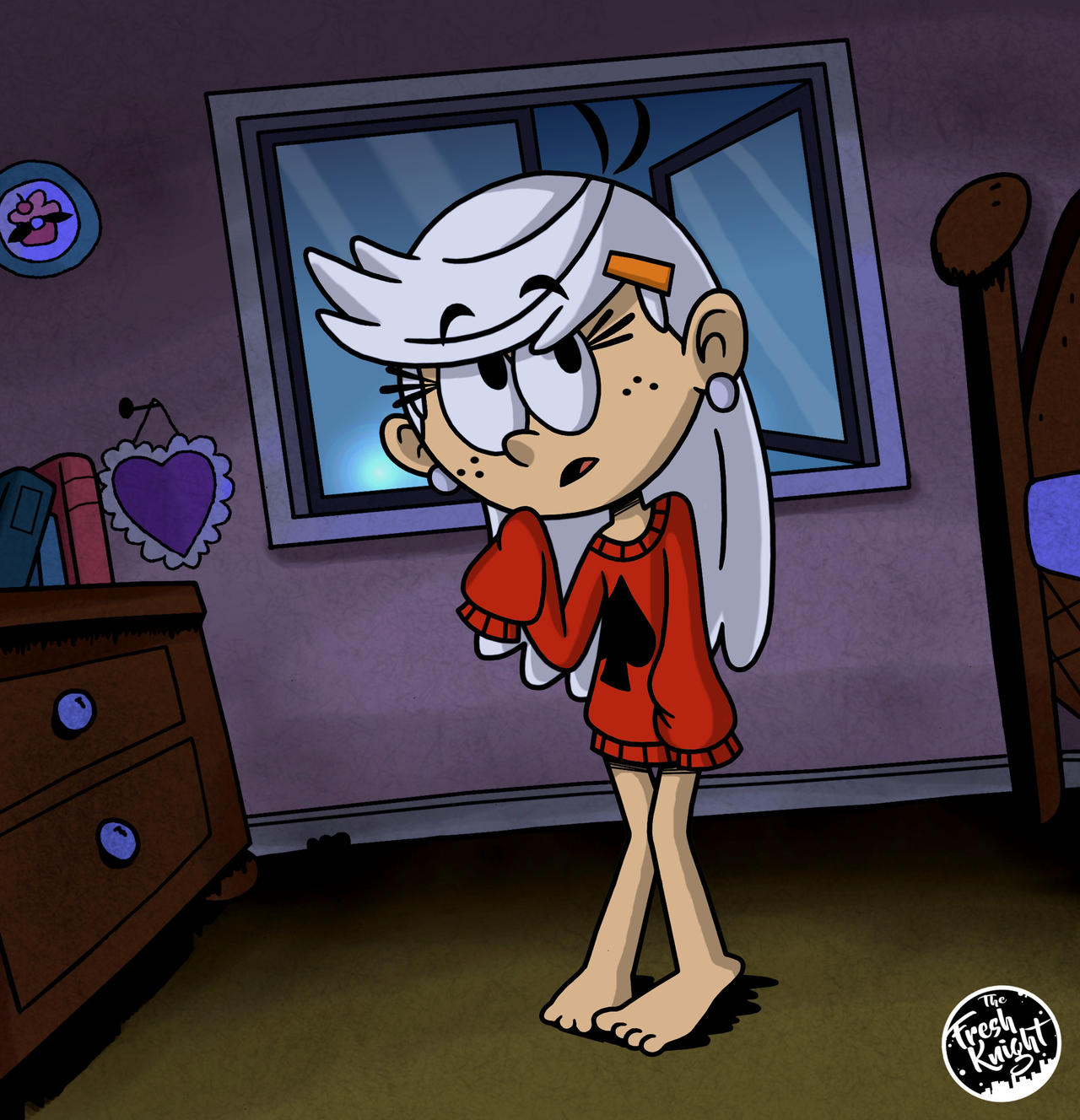 Linka Loud By Thefreshknight On Deviantart