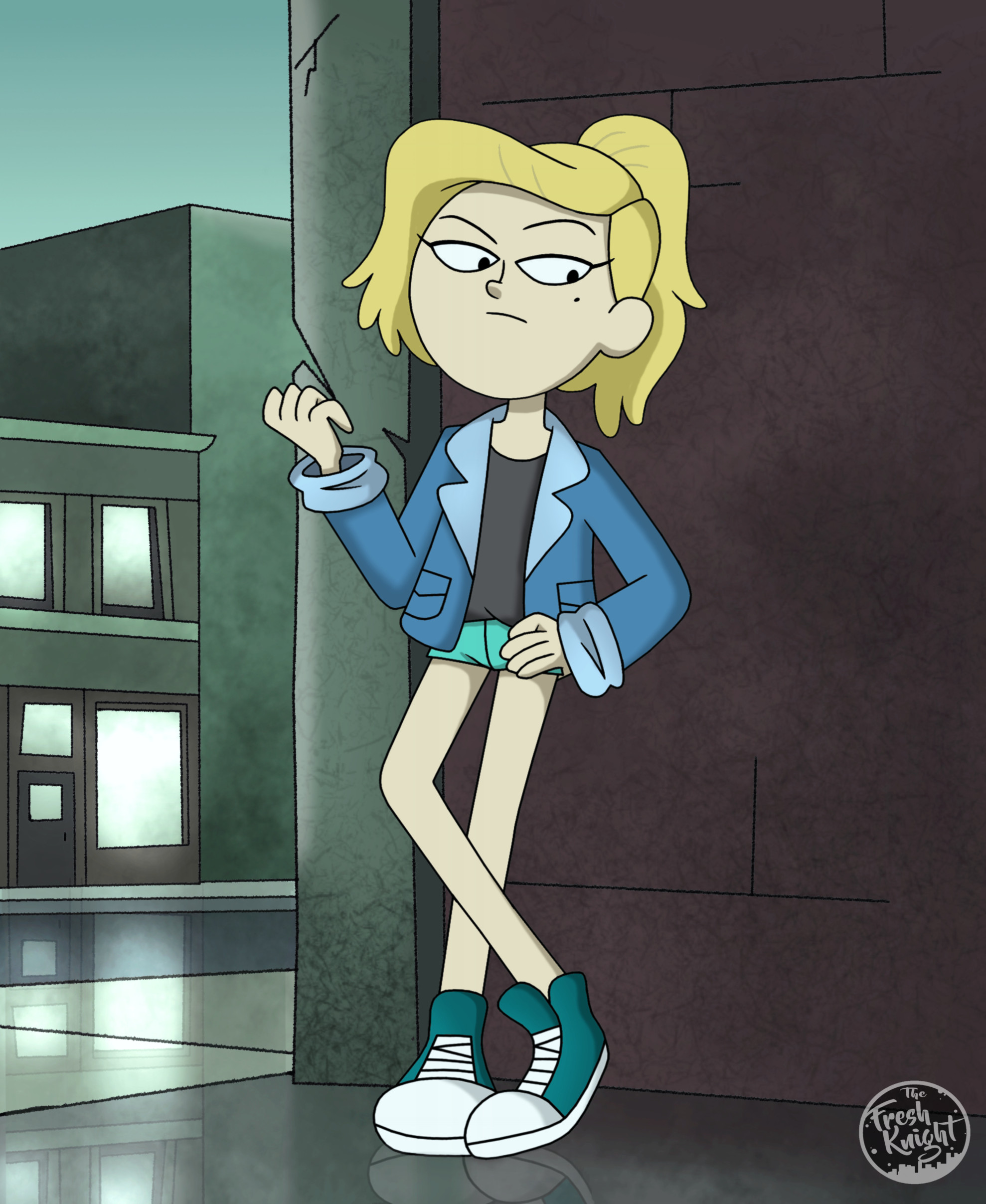 Sasha By Thefreshknight On Deviantart