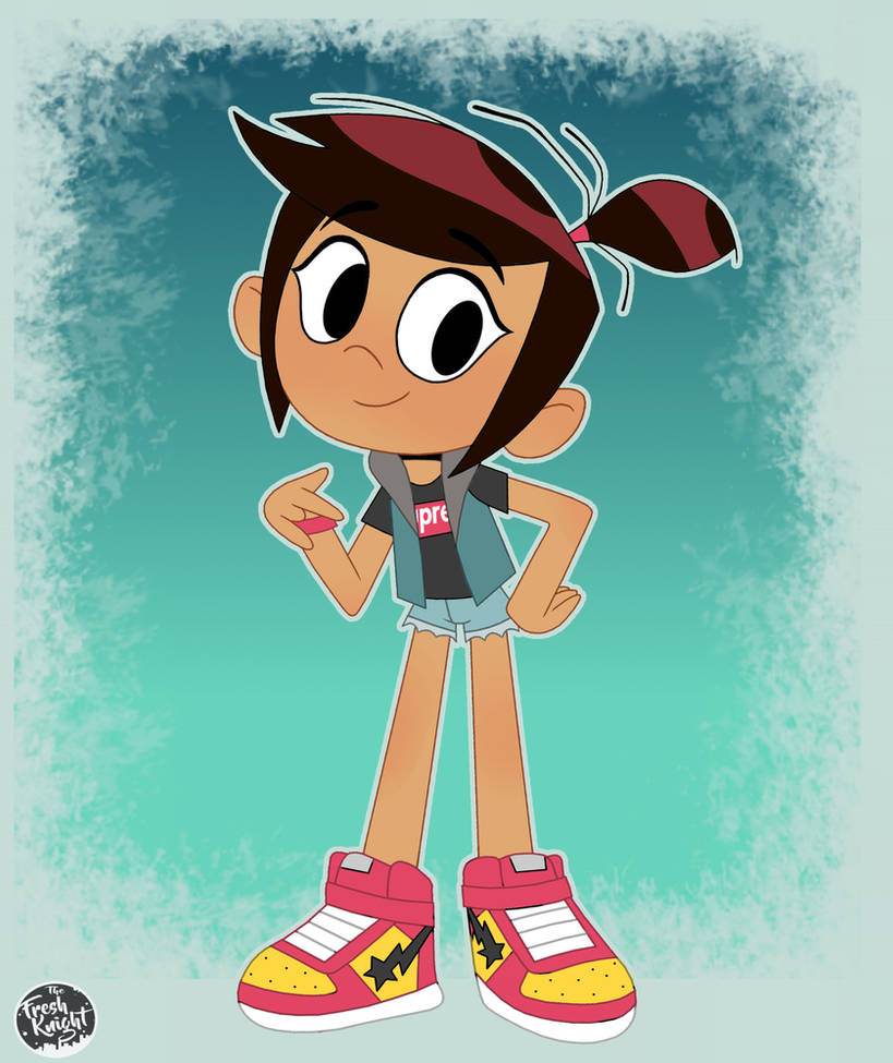 Molly Mcgee By Thefreshknight On Deviantart