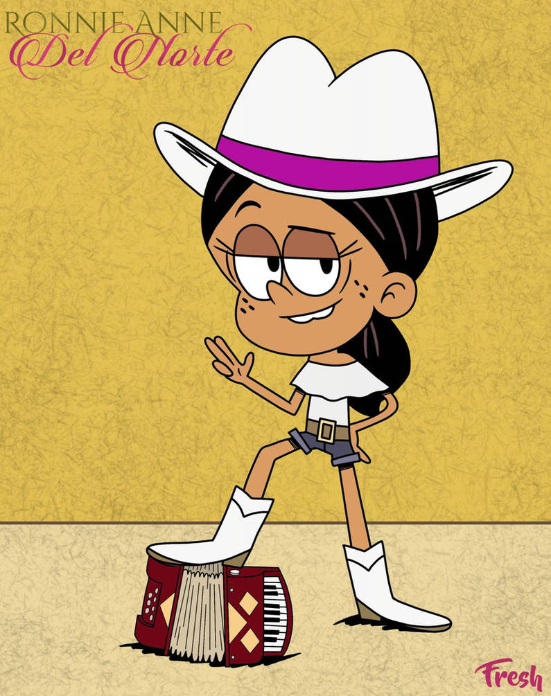 Ronnie Anne Del Norte By Thefreshknight On Deviantart