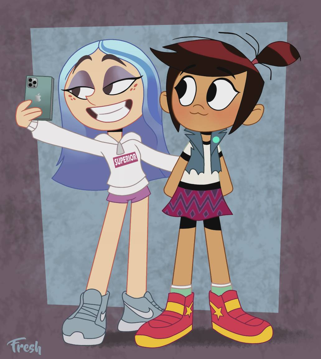 Molly And Andrea By Thefreshknight On Deviantart