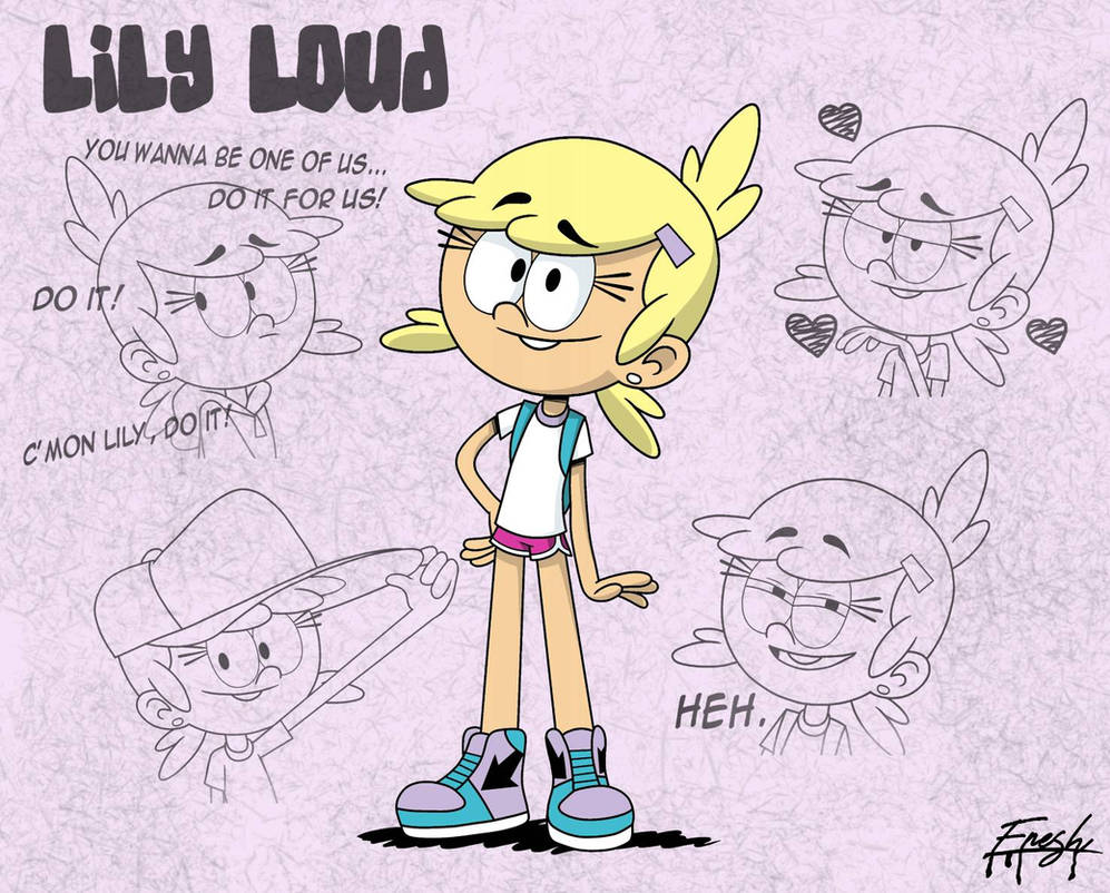 Lily Loud By Thefreshknight On Deviantart