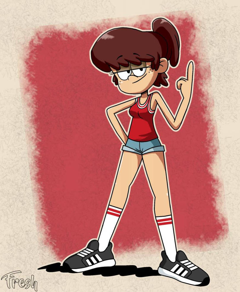 Lynn Loud Age 22 By Thefreshknight On Deviantart