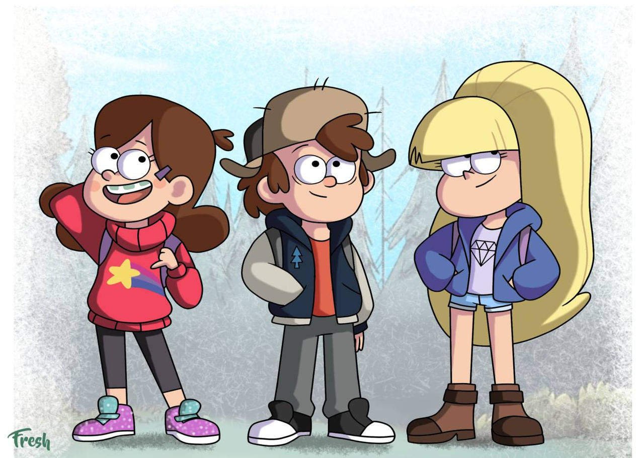 Gravity Falls Next Summer by TheFreshKnight on DeviantArt Gravity Falls Next Summer by TheFreshKnight on DeviantArt