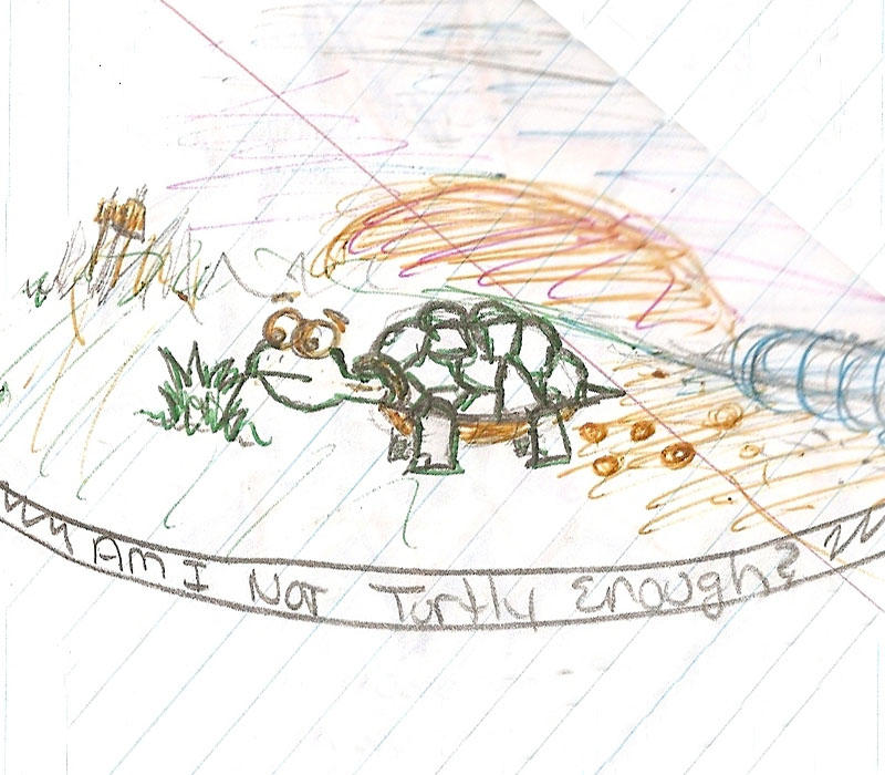 pen turtle by Cranberry007 on DeviantArt