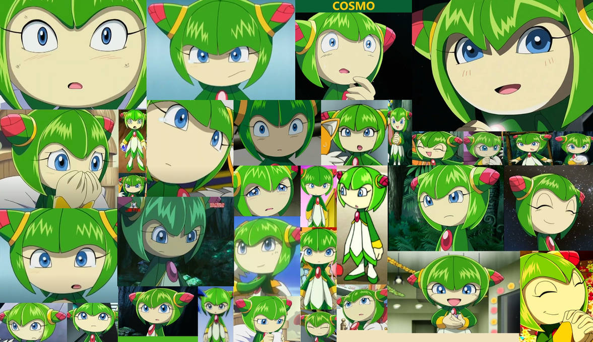 Cosmo Sonic X Collage By Mrtrains96 On Deviantart