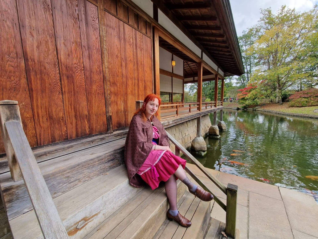 Perfectly Fine In Japanese Garden By Rosebelgium1993 On DeviantArt perfectly-fine-in-japanese-garden-by-rosebelgium1993-on-deviantart