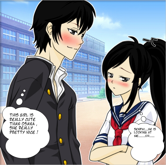 Ayano And Taro By Miss Sweeten443 On Deviantart