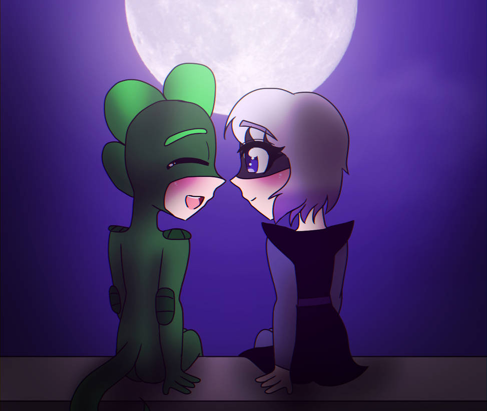 Pj Masks Gekko X Luna Girl Remake By Miss Sweeten443 On Deviantart
