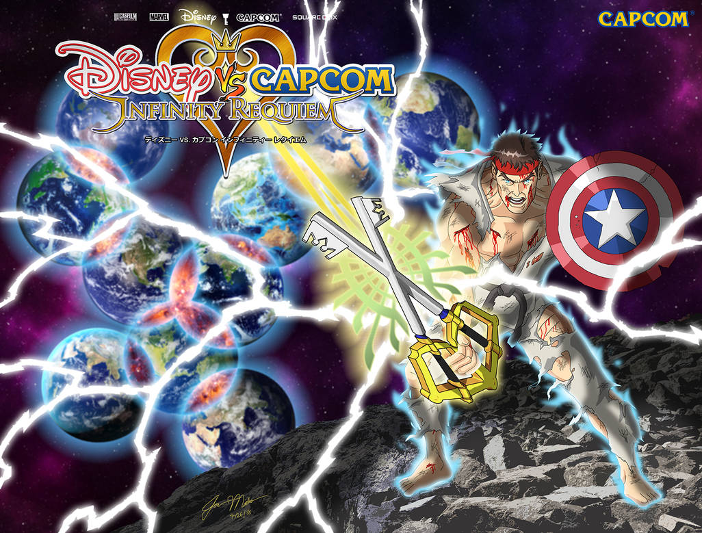 Disney vs. Capcom: Infinity Requiem Poster - Ryu by Crisostomo-Ibarra ... Disney vs. Capcom: Infinity Requiem Poster - Ryu by Crisostomo-Ibarra ...