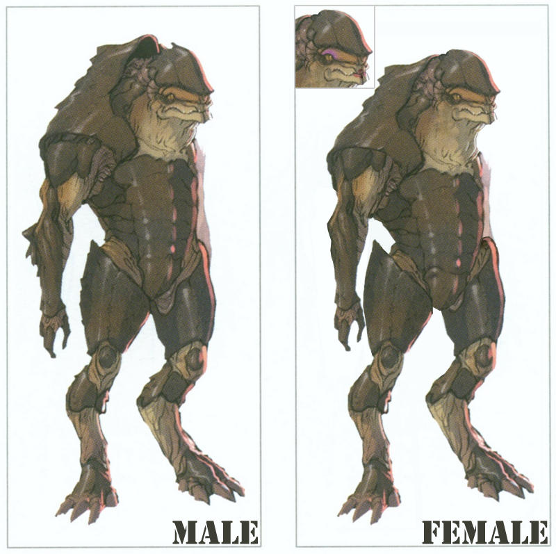 Female Krogan By Asurael Returns On Deviantart