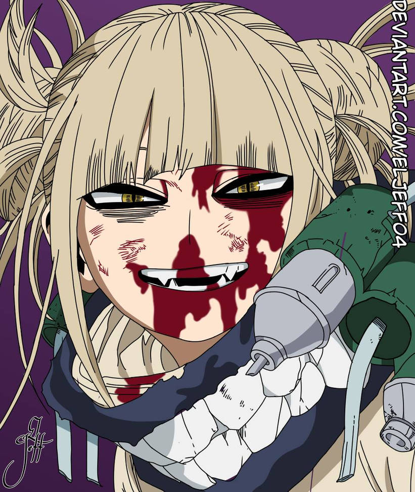 Himiko Toga Bnha 225 By Eljeff04 On Deviantart