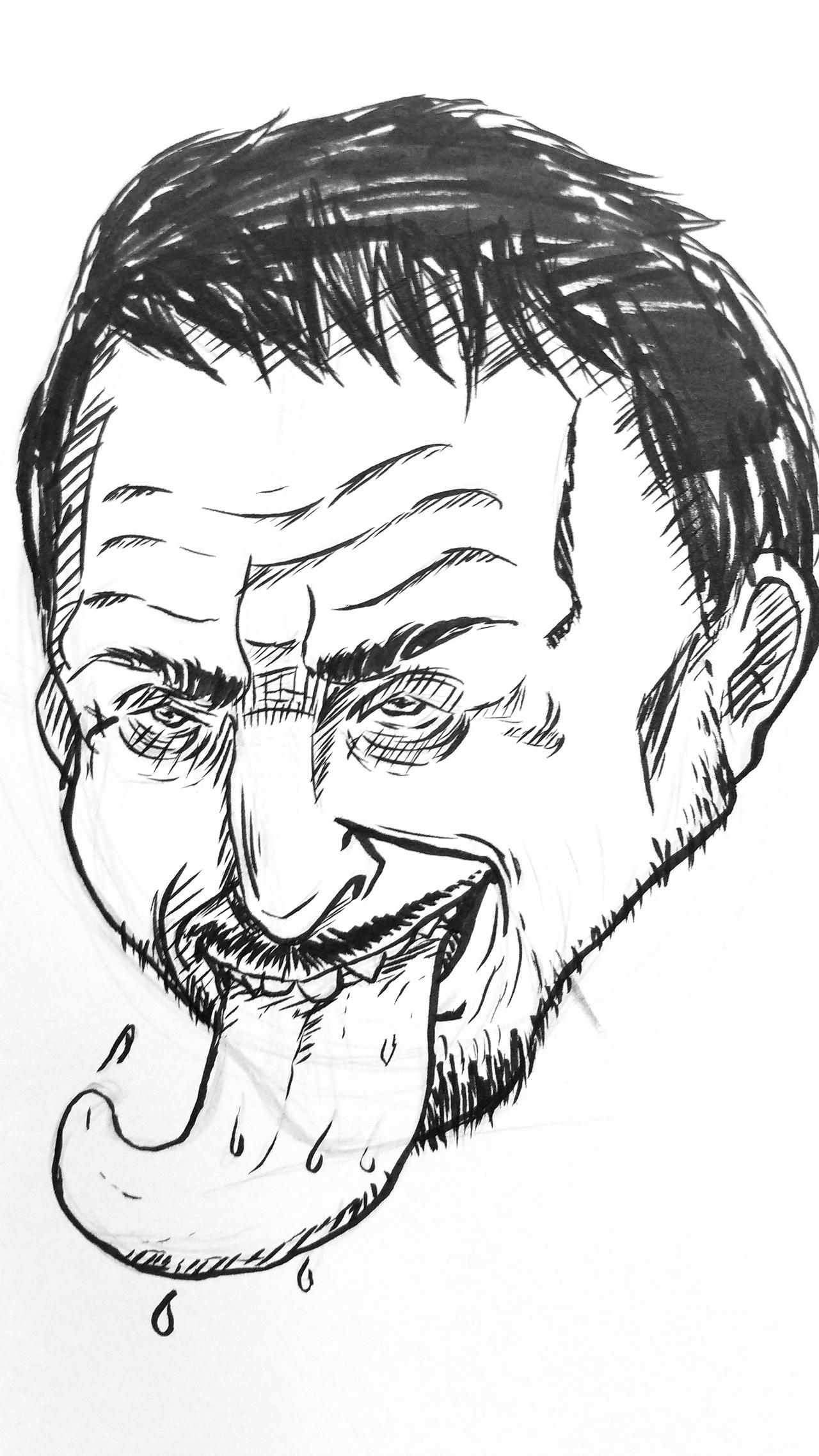 Ricky Berwick Fan Art Archived Artwork By Friskey Kreme On Deviantart