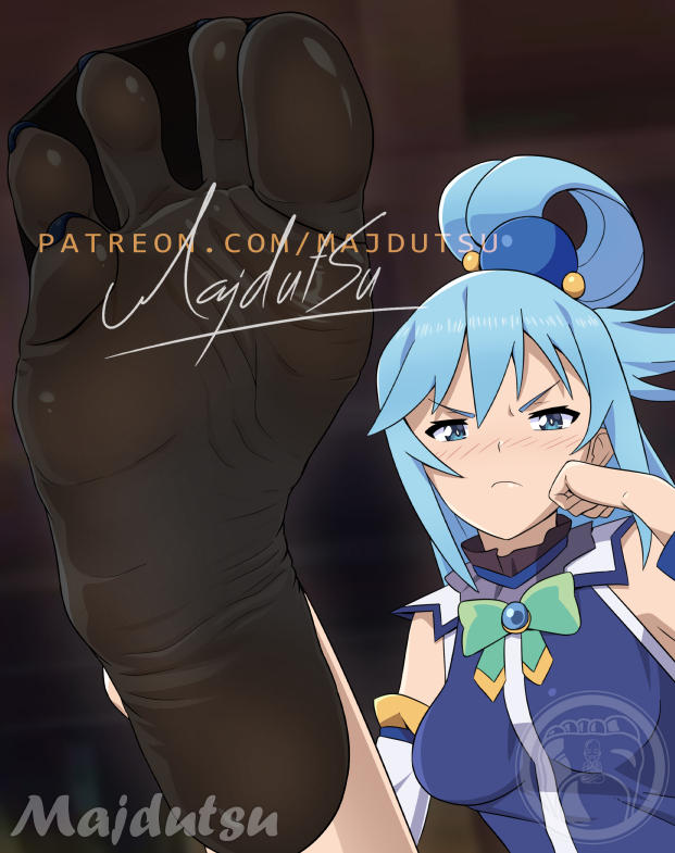 Aqua Feet By Majdutsu On Deviantart