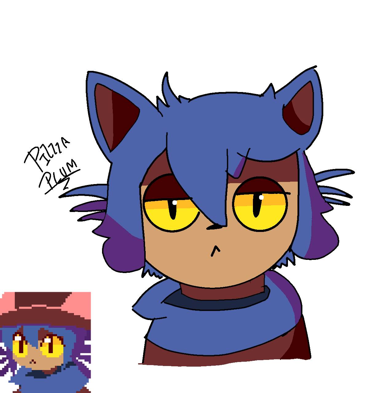 One Shot Niko By Pizzaplumplum On Deviantart