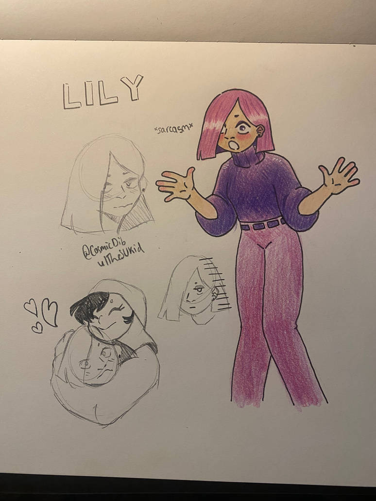 Lily From Duolingo By Cosmicdib On Deviantart