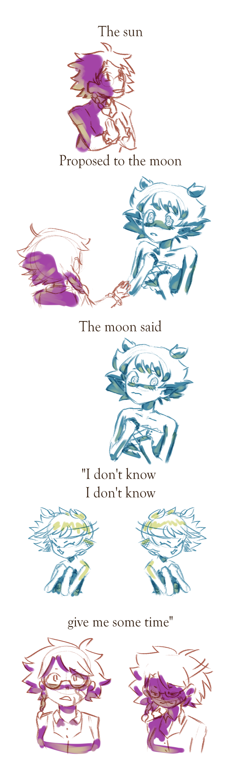 O Sol Ea Lua Meme By Oldmannamedsteelydan On Deviantart