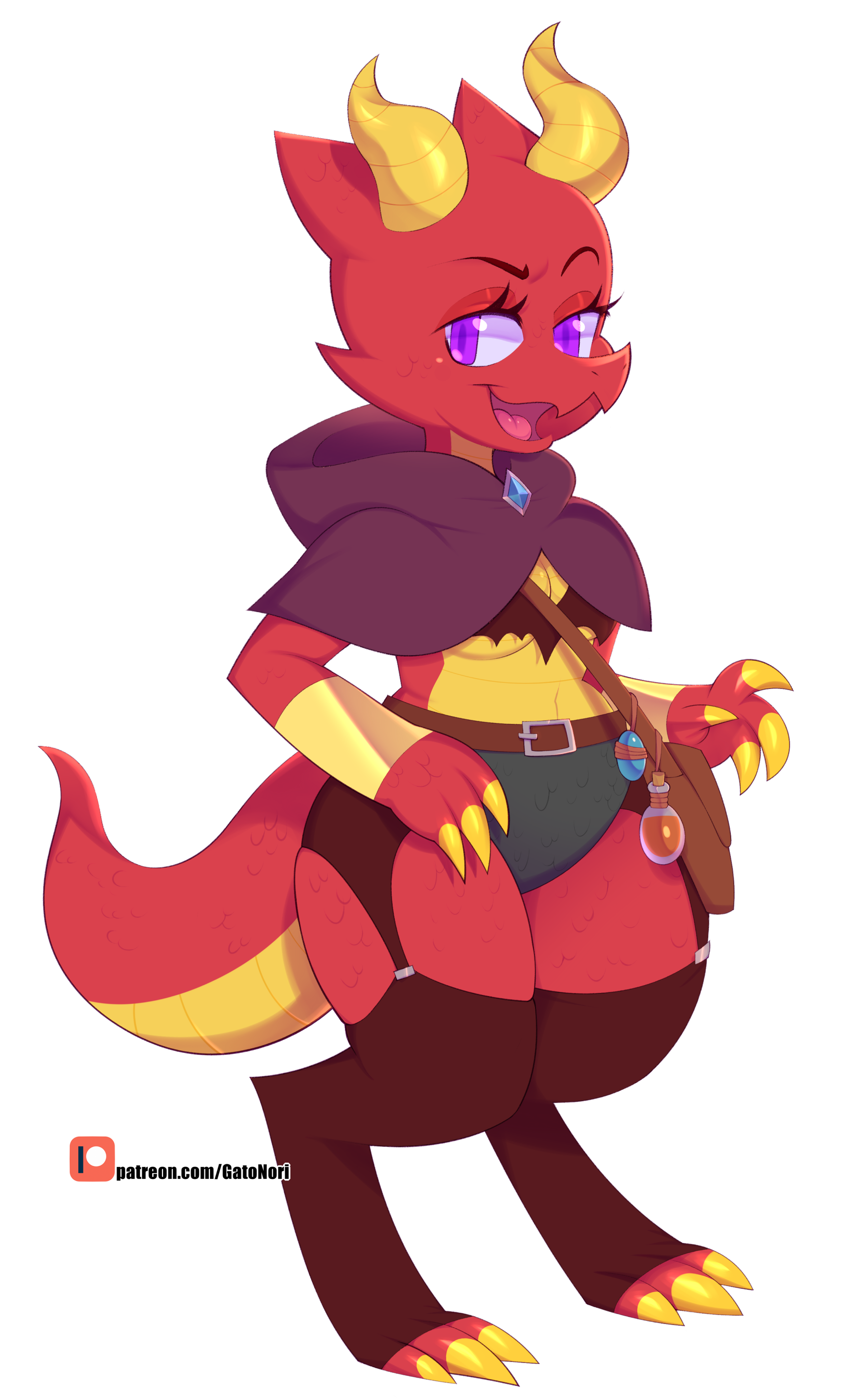 Kobold Girl By Norithecat On Deviantart