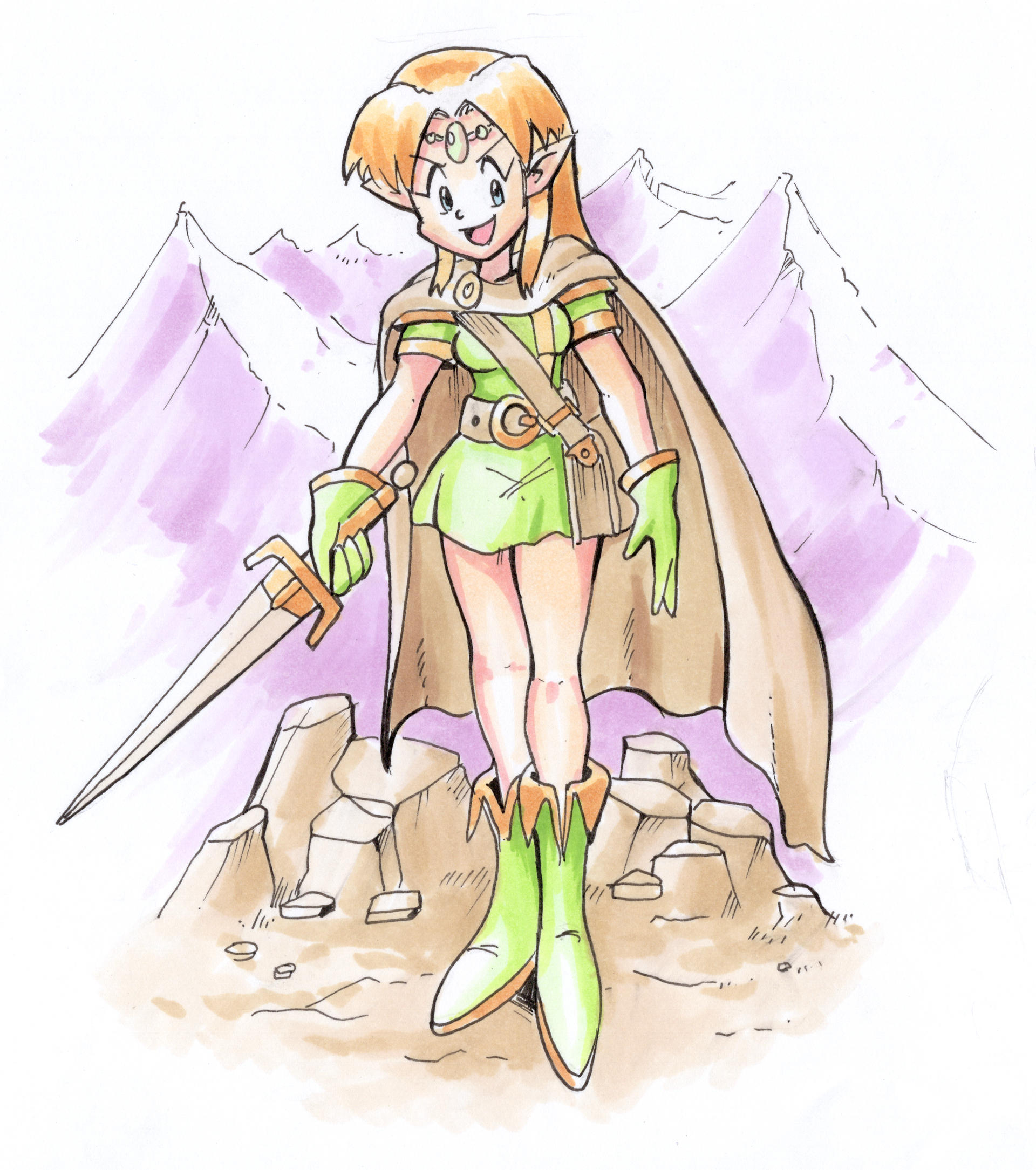 Lucia Dungeons Dragons By Albertov On Deviantart