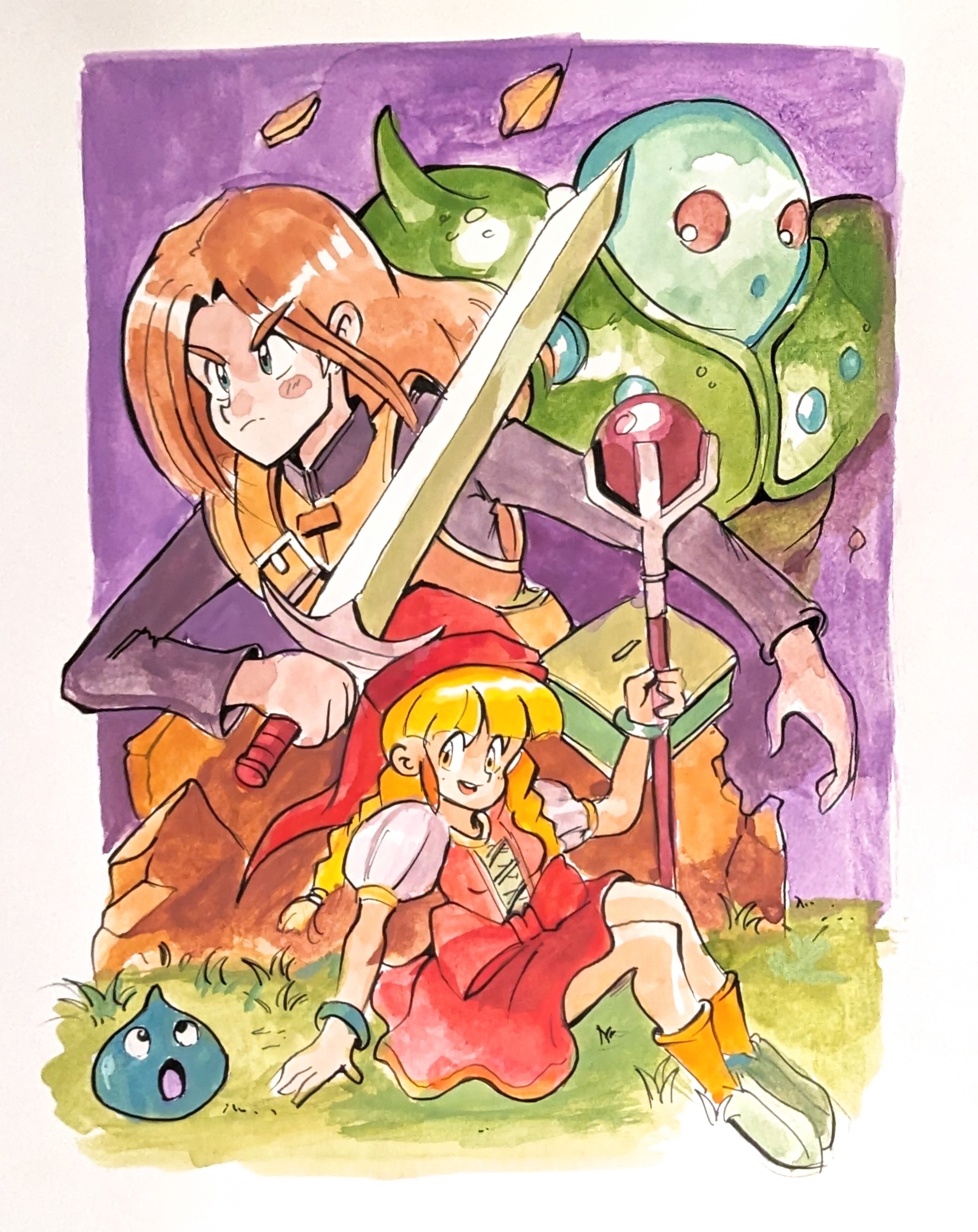 Dragon Quest Xi By Albertov On Deviantart