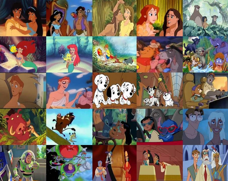 Disney Movies Turned Tv Series By Dramamasks22 On Deviantart