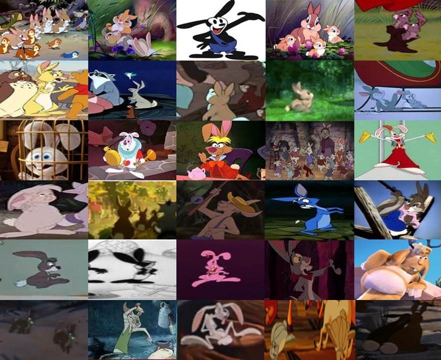 Disney Bunnies And Rabbits In Movies By Dramamasks22 On Deviantart