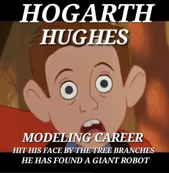 Hogarth Hughes Modeling Career Poster By Owenstevendallimore On Deviantart
