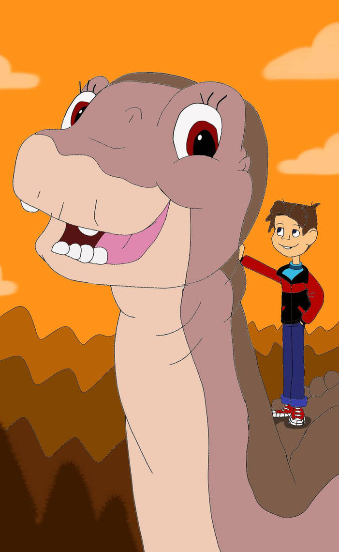 Giant Littlefoot And Hogarth Hughes Picture By Owenstevendallimore On