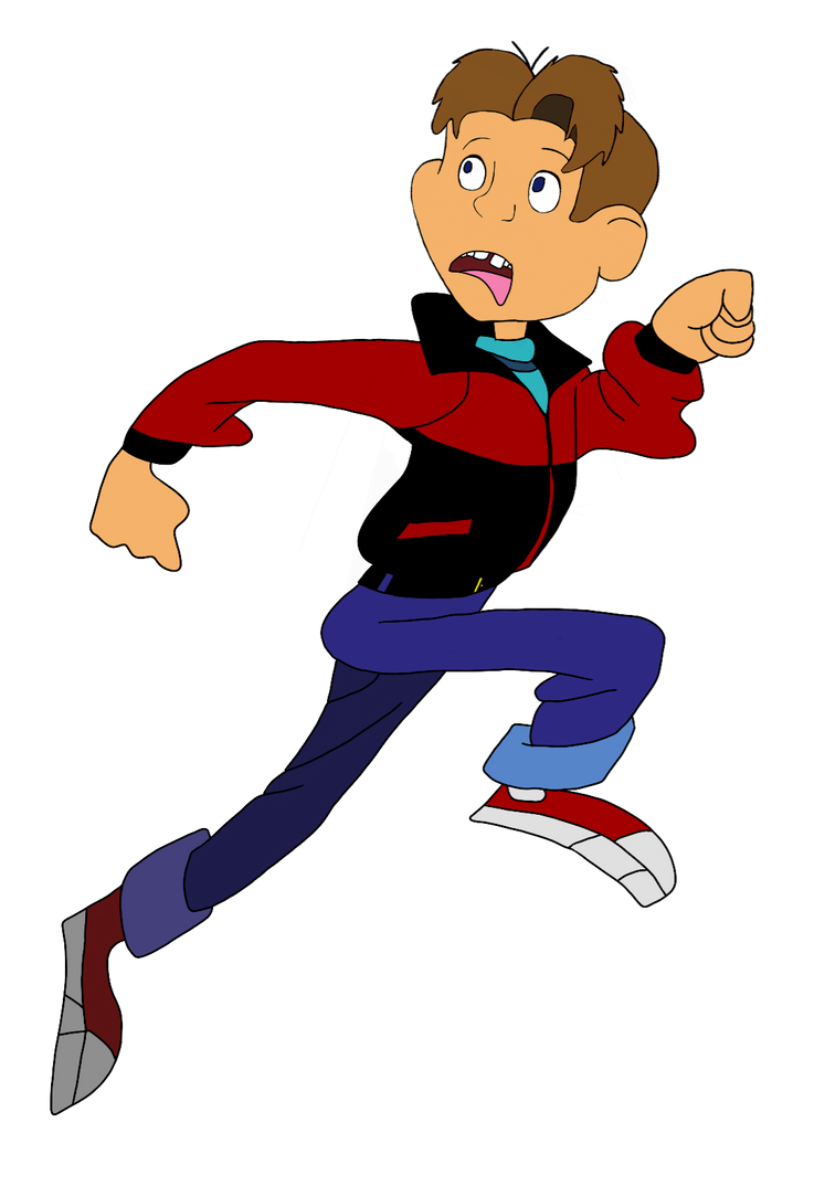 Hogarth Hughes Scared Running By Owenstevendallimore On Deviantart