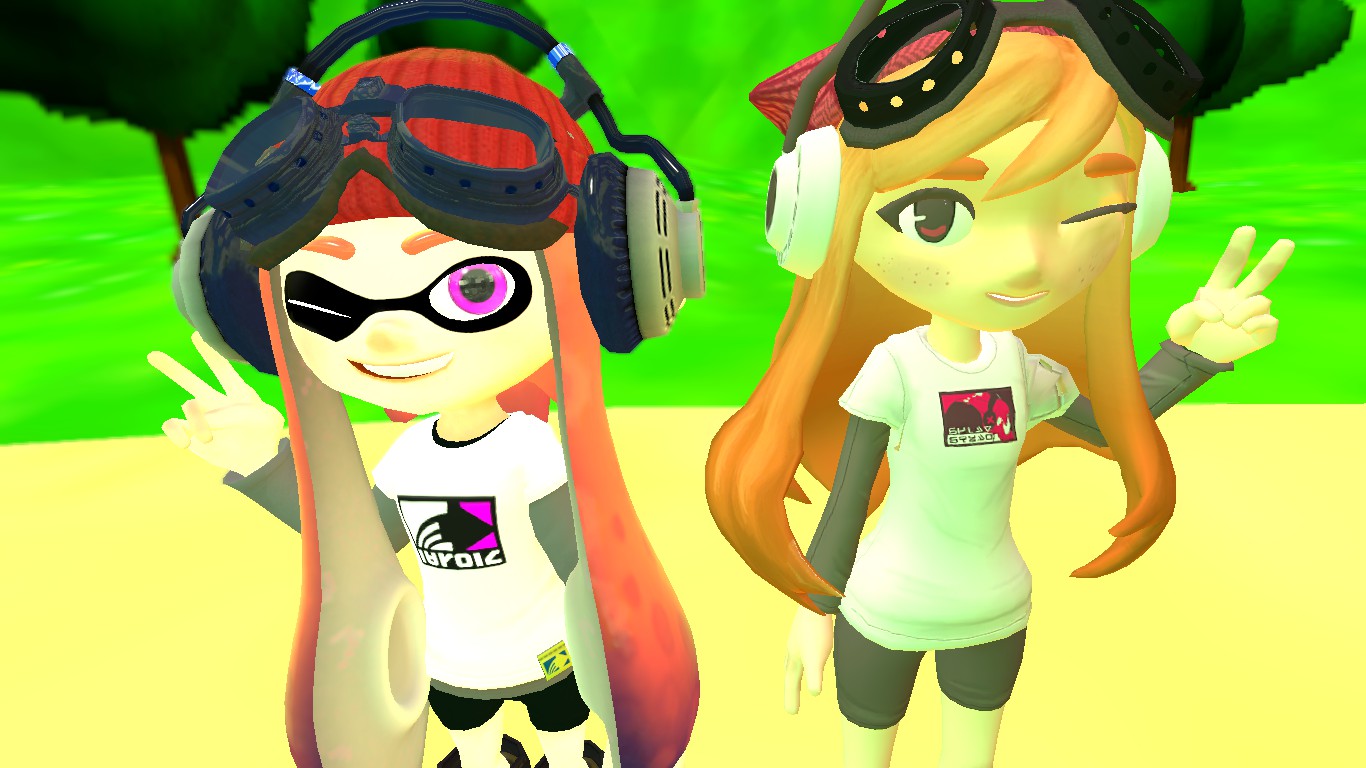 Inkling and Human - Meggy Spletzer by NathanCool345 on DeviantArt Inkling and Human - Meggy Spletzer by NathanCool345 on DeviantArt