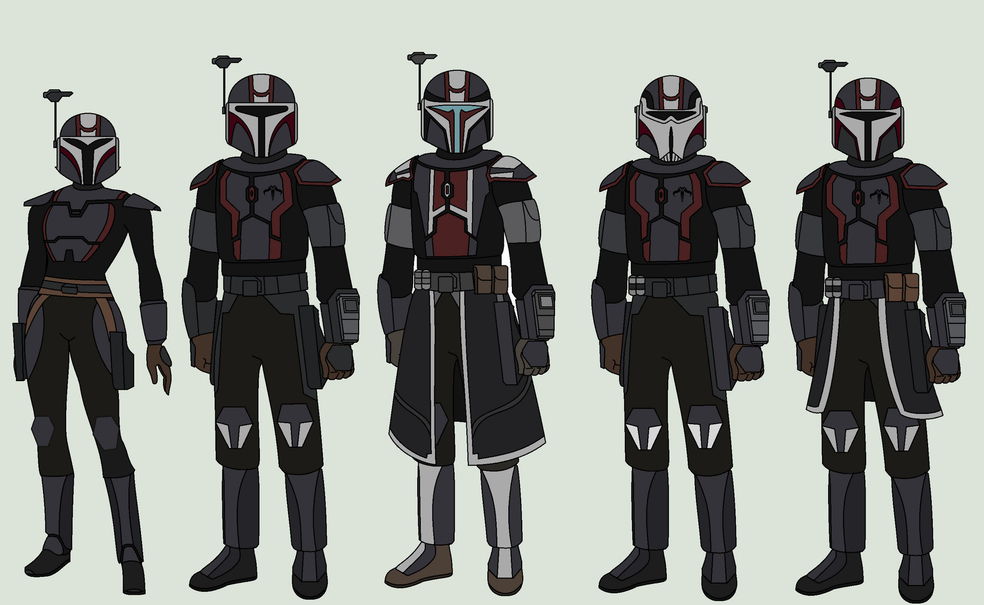 Star Wars Clan Arche Mandalorians By Arbiter376 On DeviantArt star-wars-clan-arche-mandalorians-by-arbiter376-on-deviantart