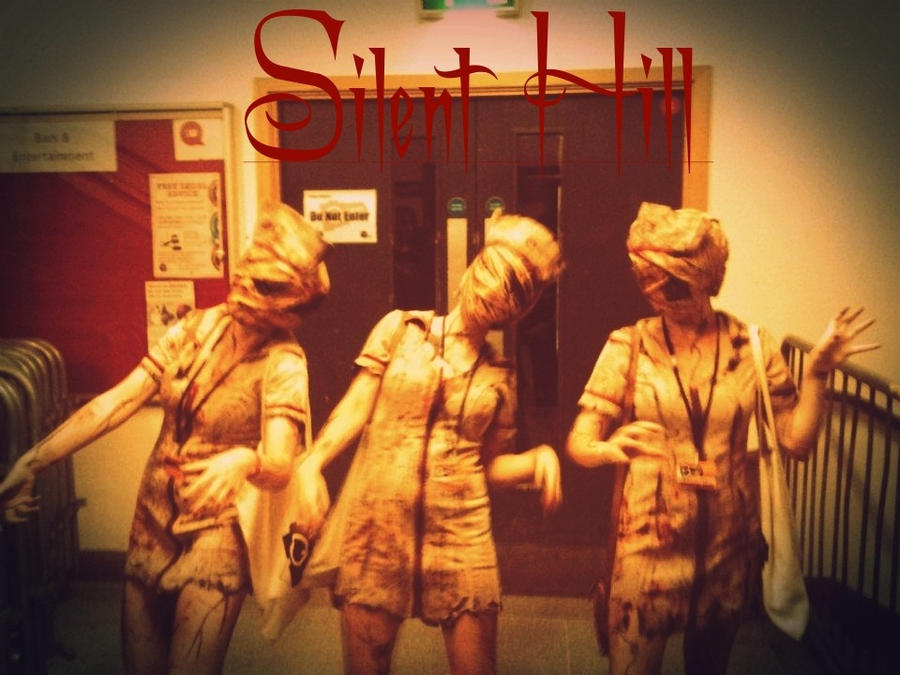 Silent Hill Nurses By Dshady Evil On Deviantart