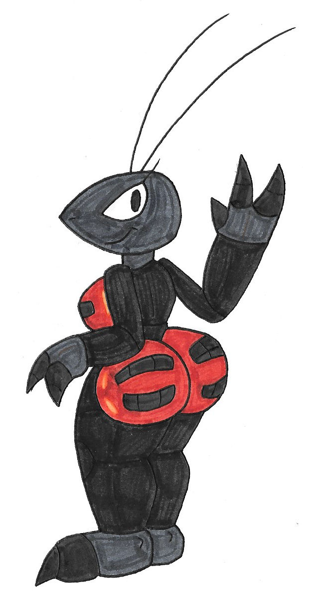 Honeypot Ant Girl By Genie Dragon On Deviantart