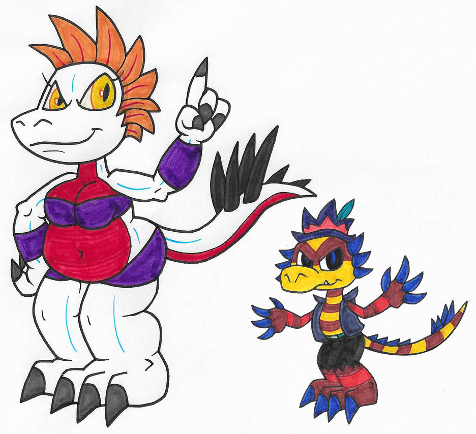 White Lizardwoman By Genie Dragon On Deviantart