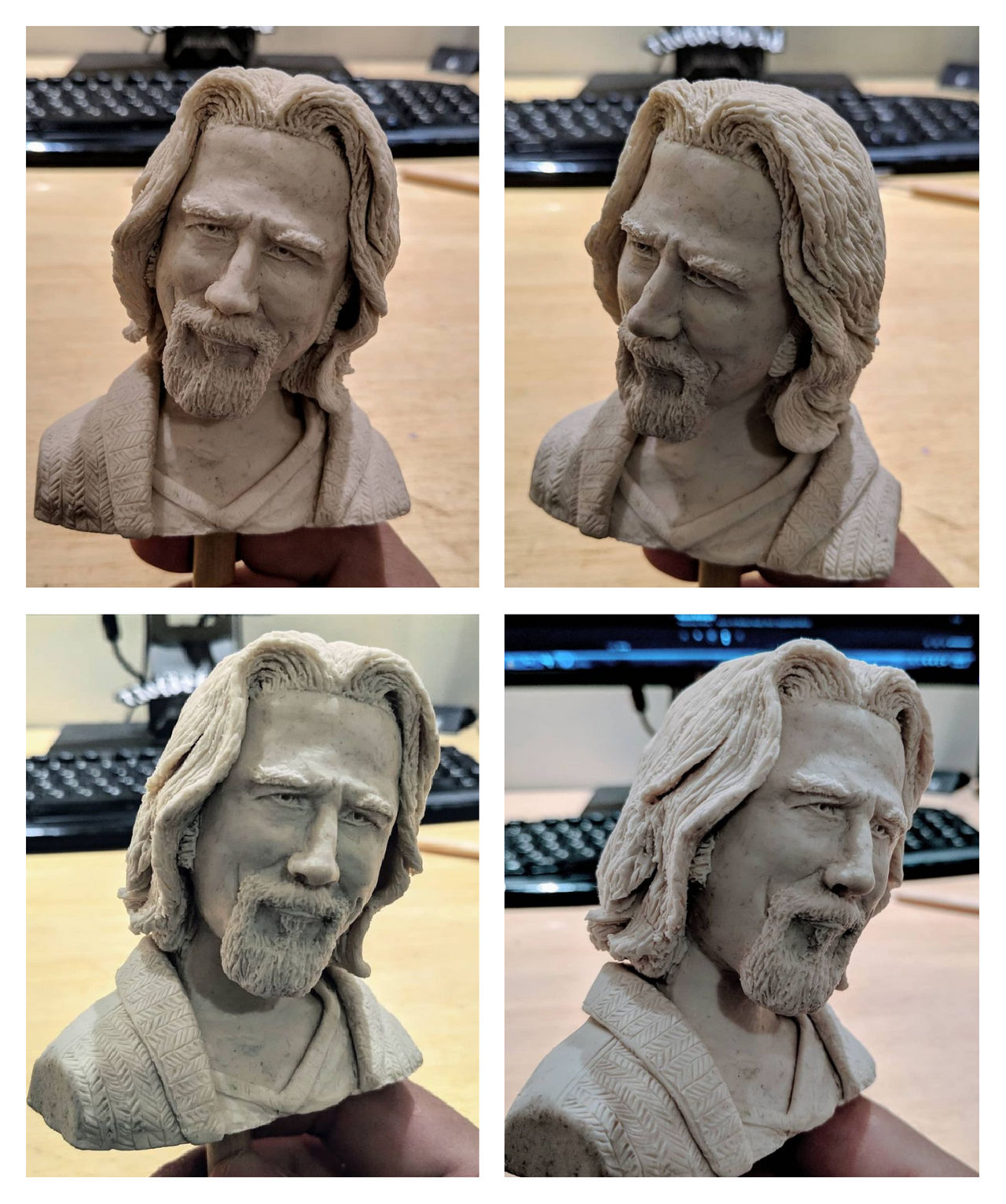 The Dude His Dudeness El Duderino By Exairetos On Deviantart