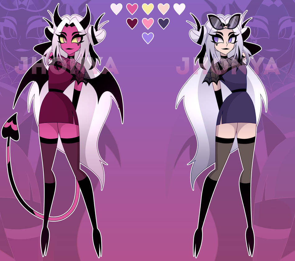 Closed Succubus Adoptablehelluva Boss By Jh0nya On Deviantart