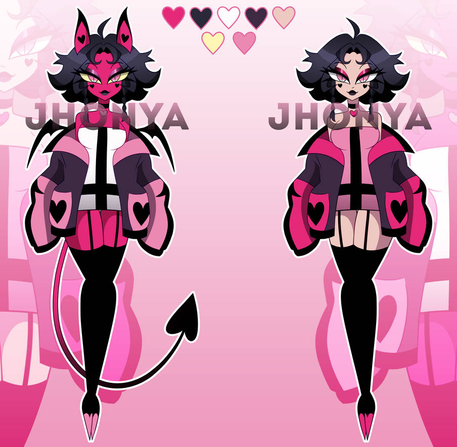 Closed Succubus Adoptablehelluva Boss By Jh0nya On Deviantart