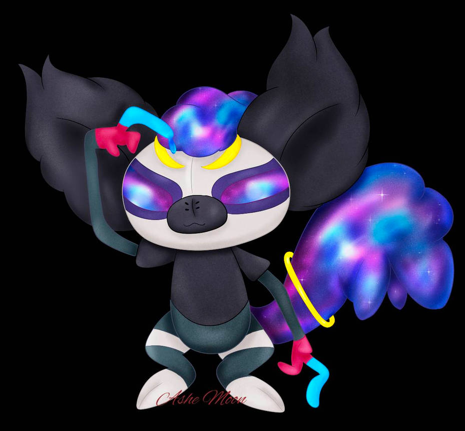 Grafaiai x Cosmog - custom fusion by AsheMoon13 on DeviantArt Grafaiai x Cosmog - custom fusion by AsheMoon13 on DeviantArt