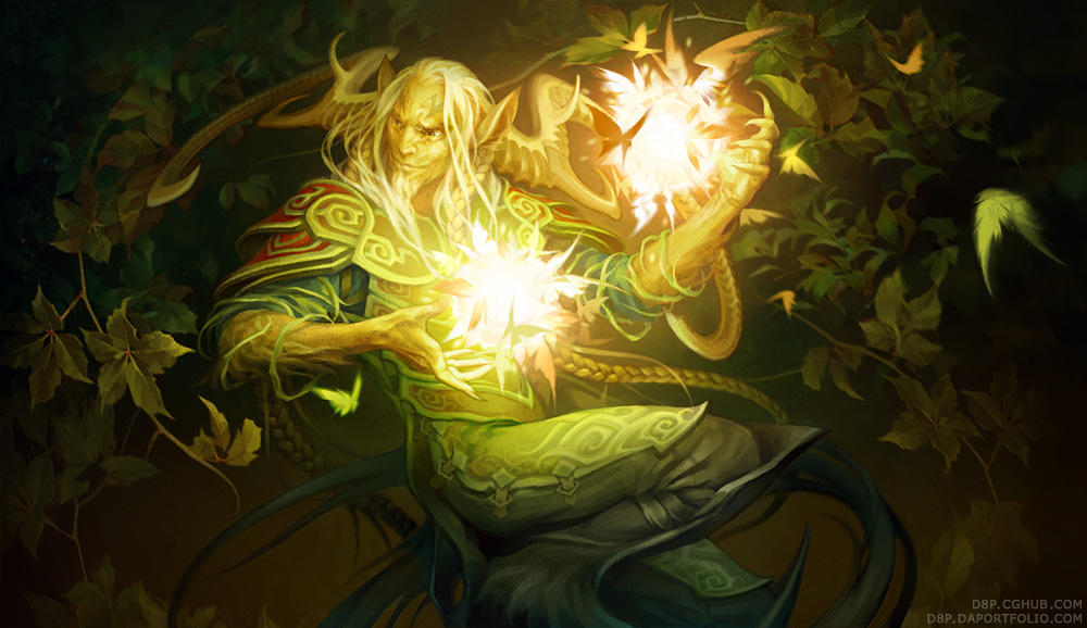 Faun Magic By D8p On Deviantart