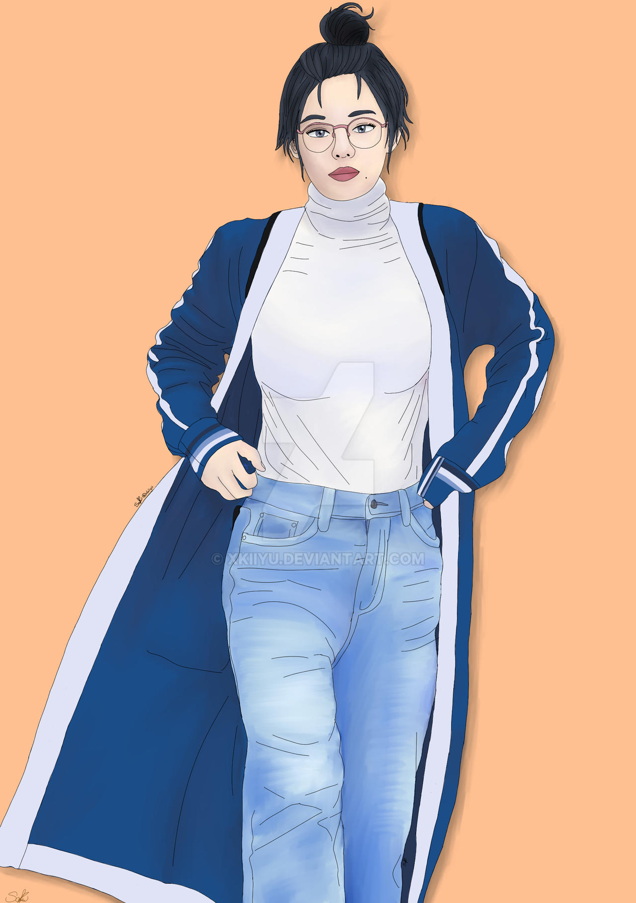 Kiyoko Shimizu Haikyuu By Xkiiyu On Deviantart